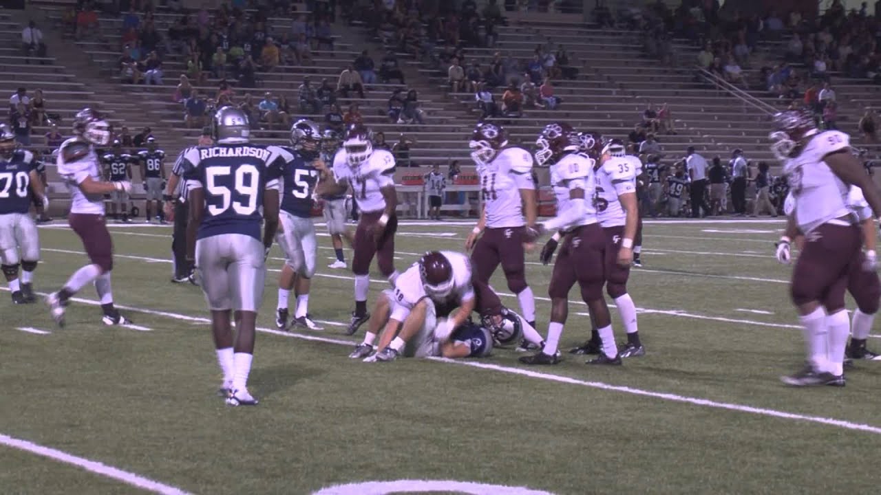 Cy-Fair vs. Cy-Ridge Football Highlights 2013 - YouTube