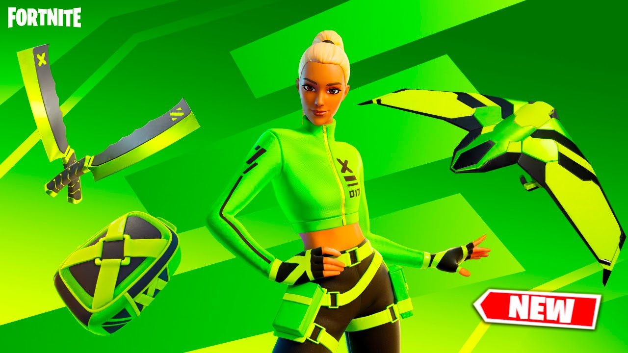 *NEW* KYRA SKIN GAMEPLAY (FORTNITE CHAPTER 2 SEASON 5) IMPACT SET ...