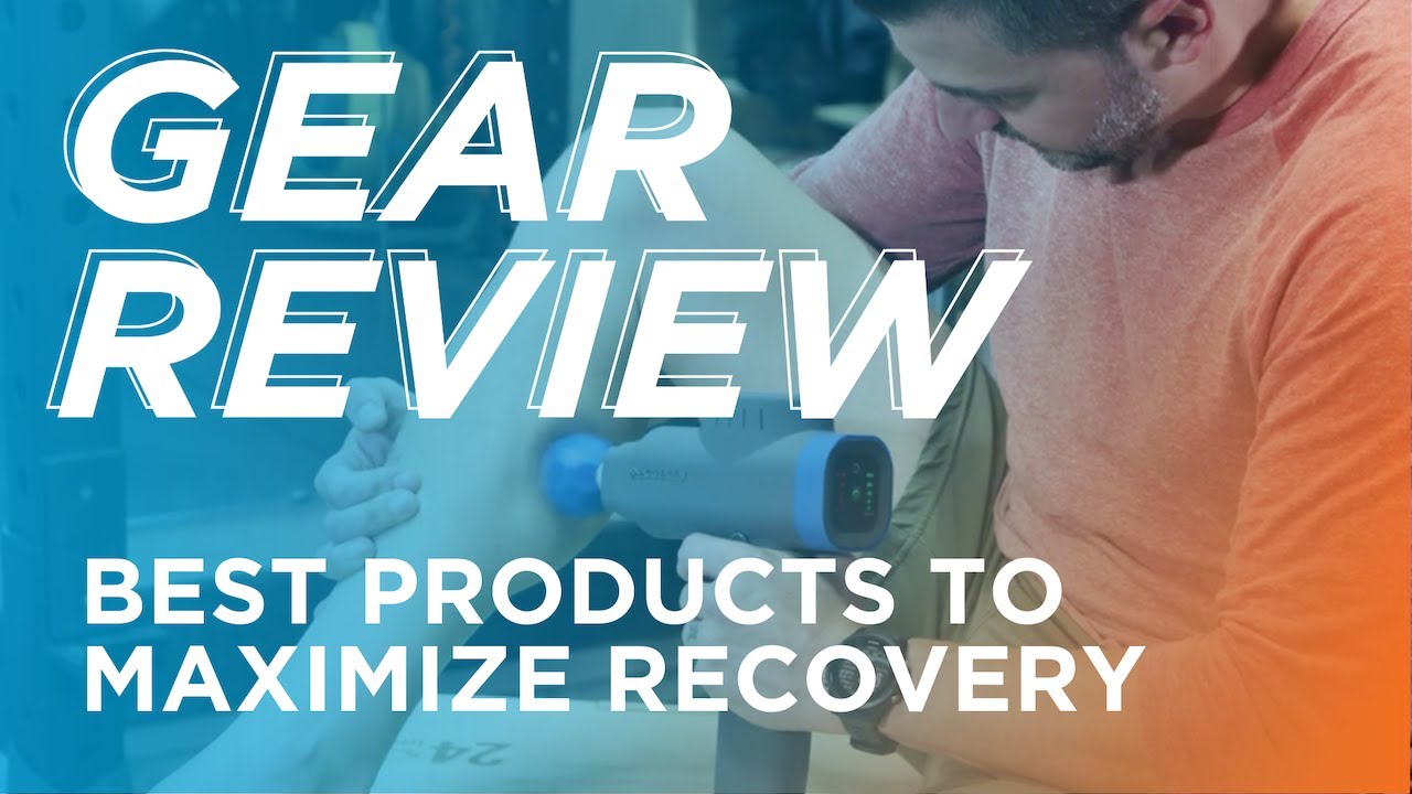 Best Products to Maximize Recovery - YouTube