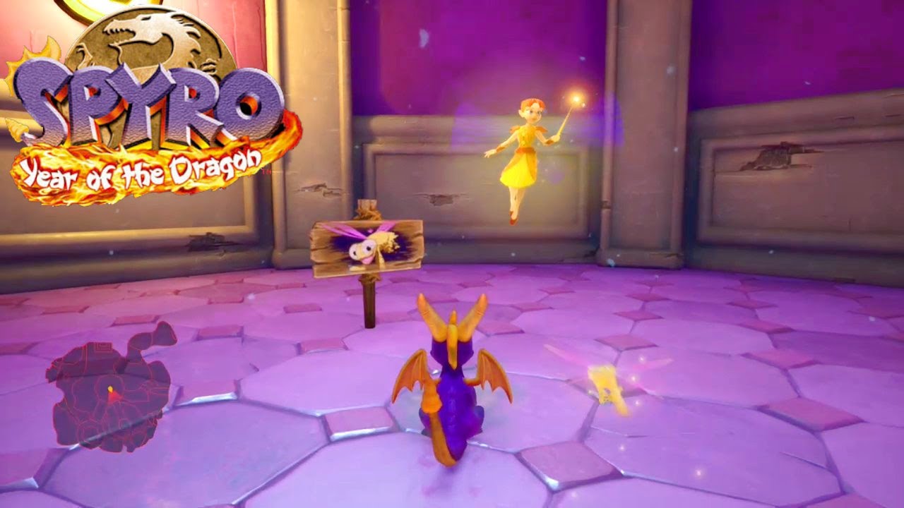 Sparx 3. Level im Abendsee #18 | Seesternriff | Spyro Reignited Trilogy ...