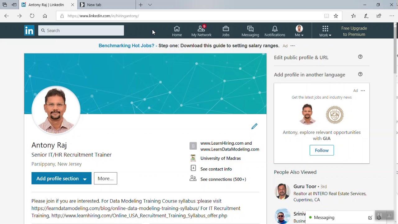3 07 LinkedIn Intro - YouTube