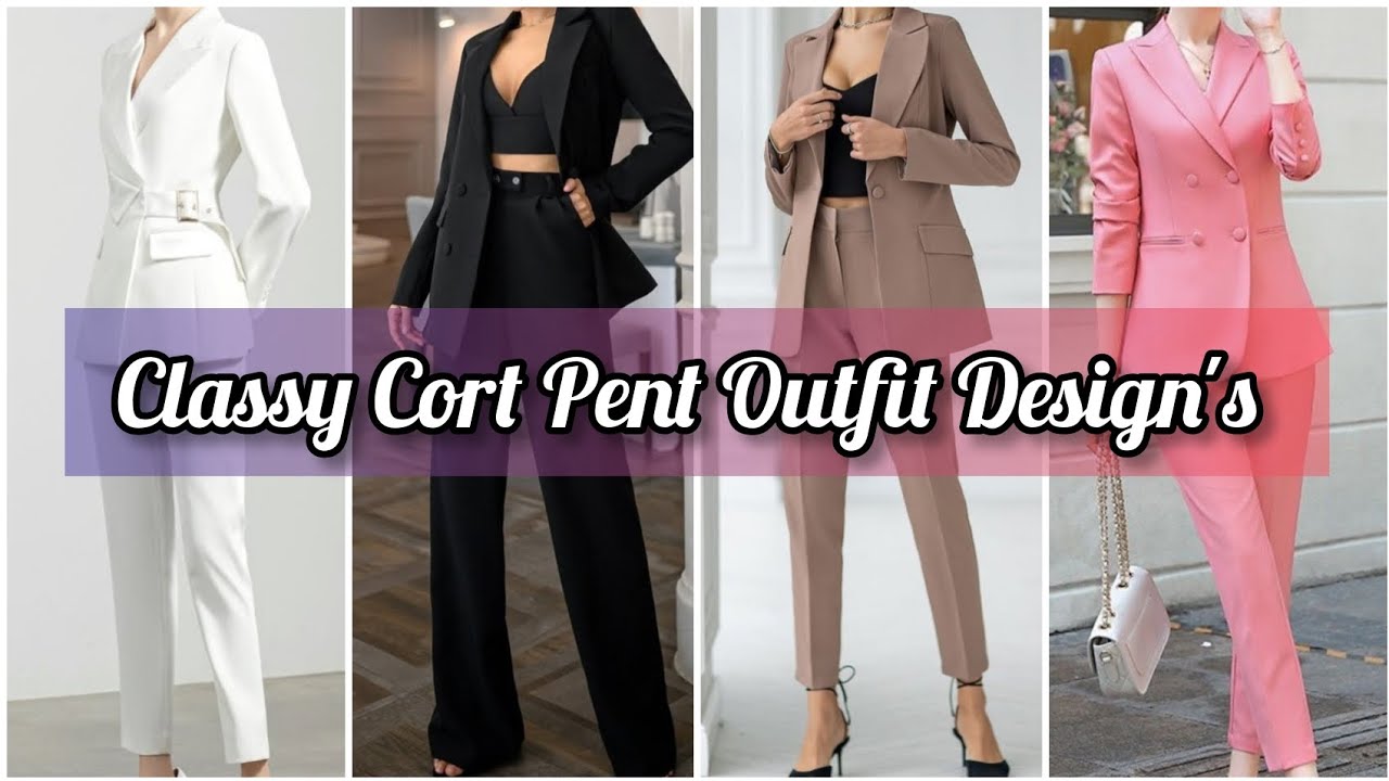 Classy Cort Pent Outfit Design's 😍🤩 || Classy & Stylish 😍😱 ...