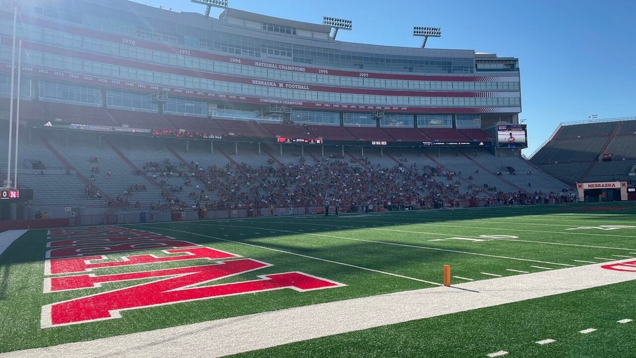HUSKER FOOTBALL: 2025 schedule revealed - YouTube