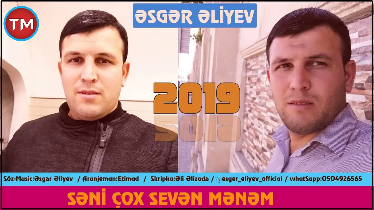Esger Eliyev - Seni Cox Seven Menem - YouTube
