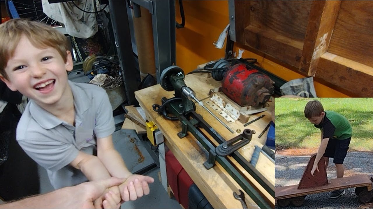 Handle Repair - Part 4 Doepke Super Yardbird Ride On Train Outdoor ...