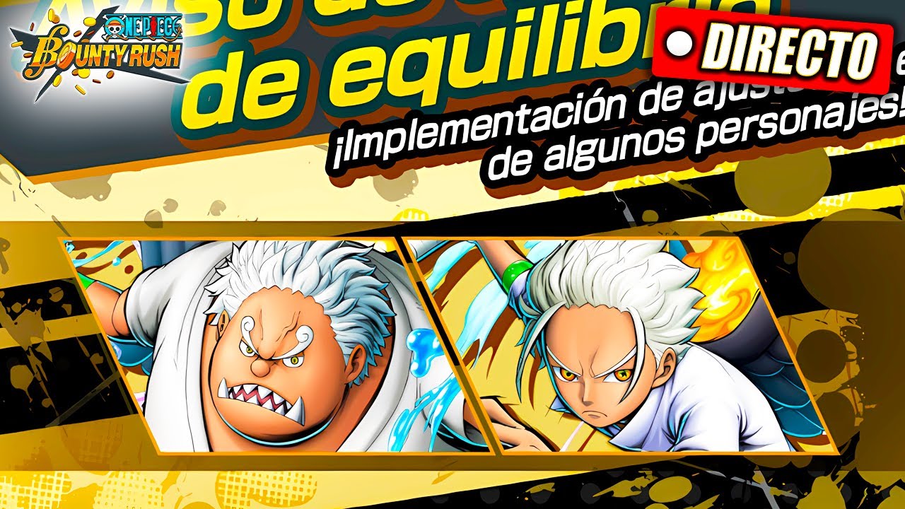 MAÑANA llegan los BUFF | One Piece Bounty Rush (OPBR) - YouTube