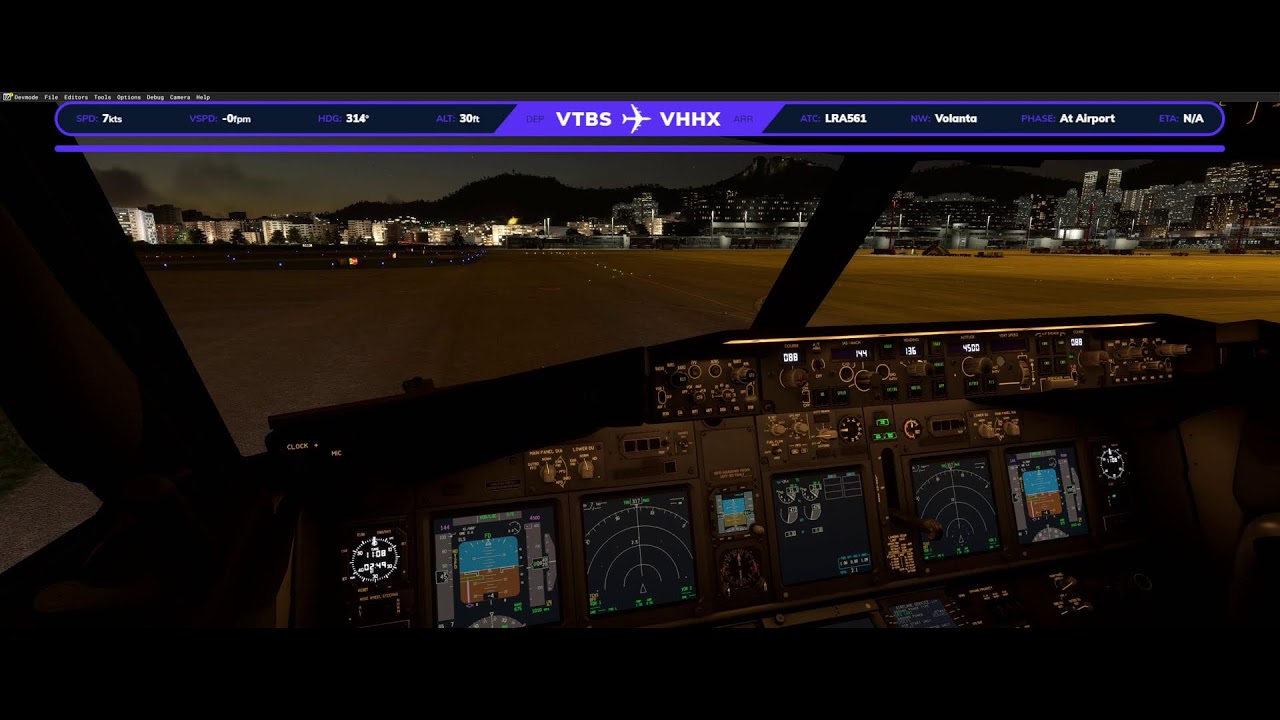 LSZH-VHHH LRA495W Vatsim LiveATC - YouTube