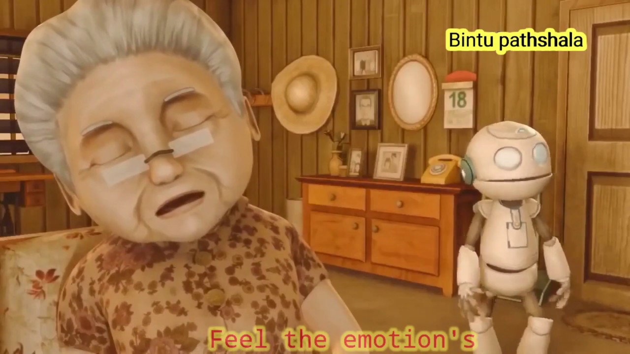 Changing Batteries - : Short Animation Film on Human-Robot Relationship ...