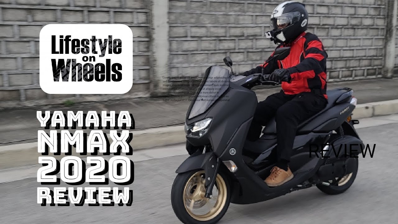 Yamaha NMax 2020... 3 reasons to buy! (Price starts at P119,000) - YouTube