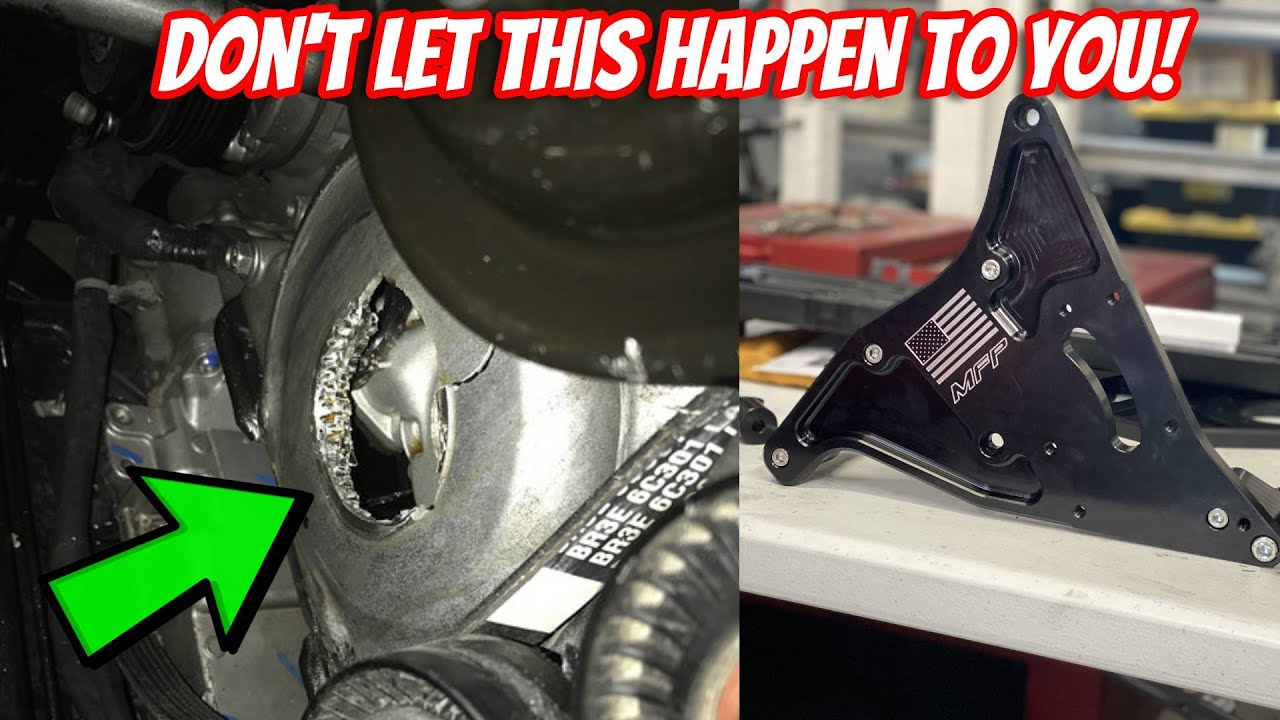1100HP Shelby GT500 MFP Crank Support Install - #saveyourcranks - YouTube