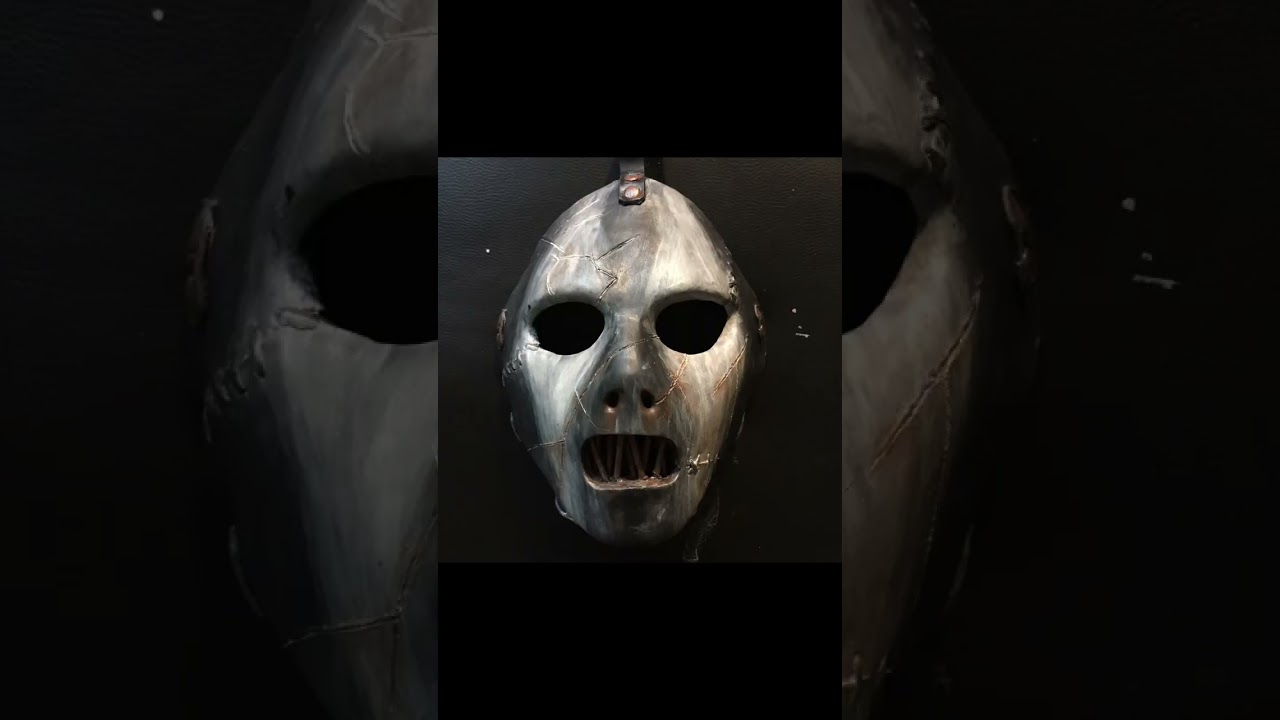 New Paul Grey Halloween mask - YouTube