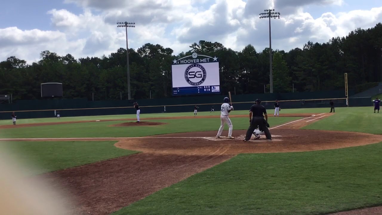 Justen “Jay” Newsom 2022 OF #21 Georgia Scorpions Select Phillips - YouTube