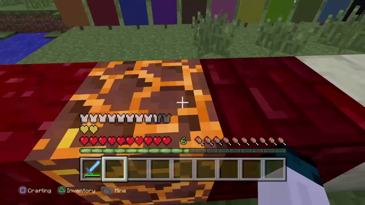 Minecraft PS4: Update 1.36 Showcase - YouTube