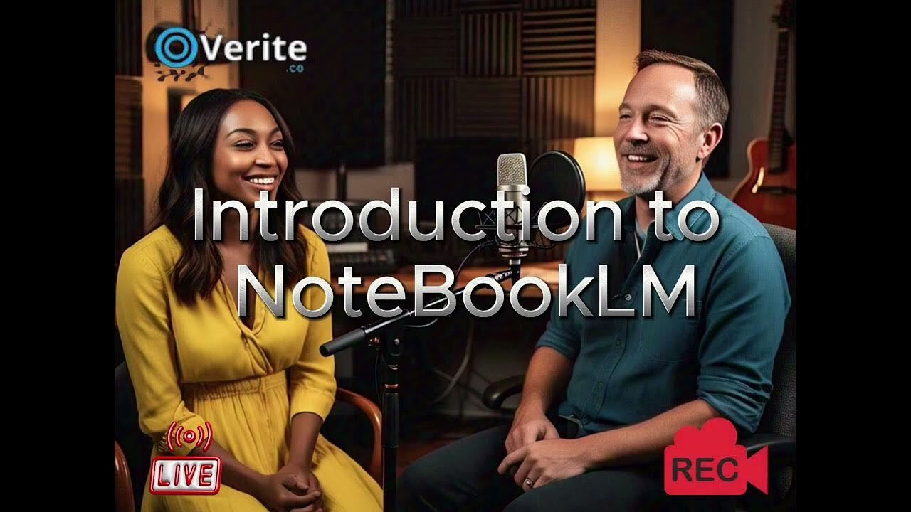 Introduction to NotebookLM by Google | Podcast 🎙️🚀 - YouTube