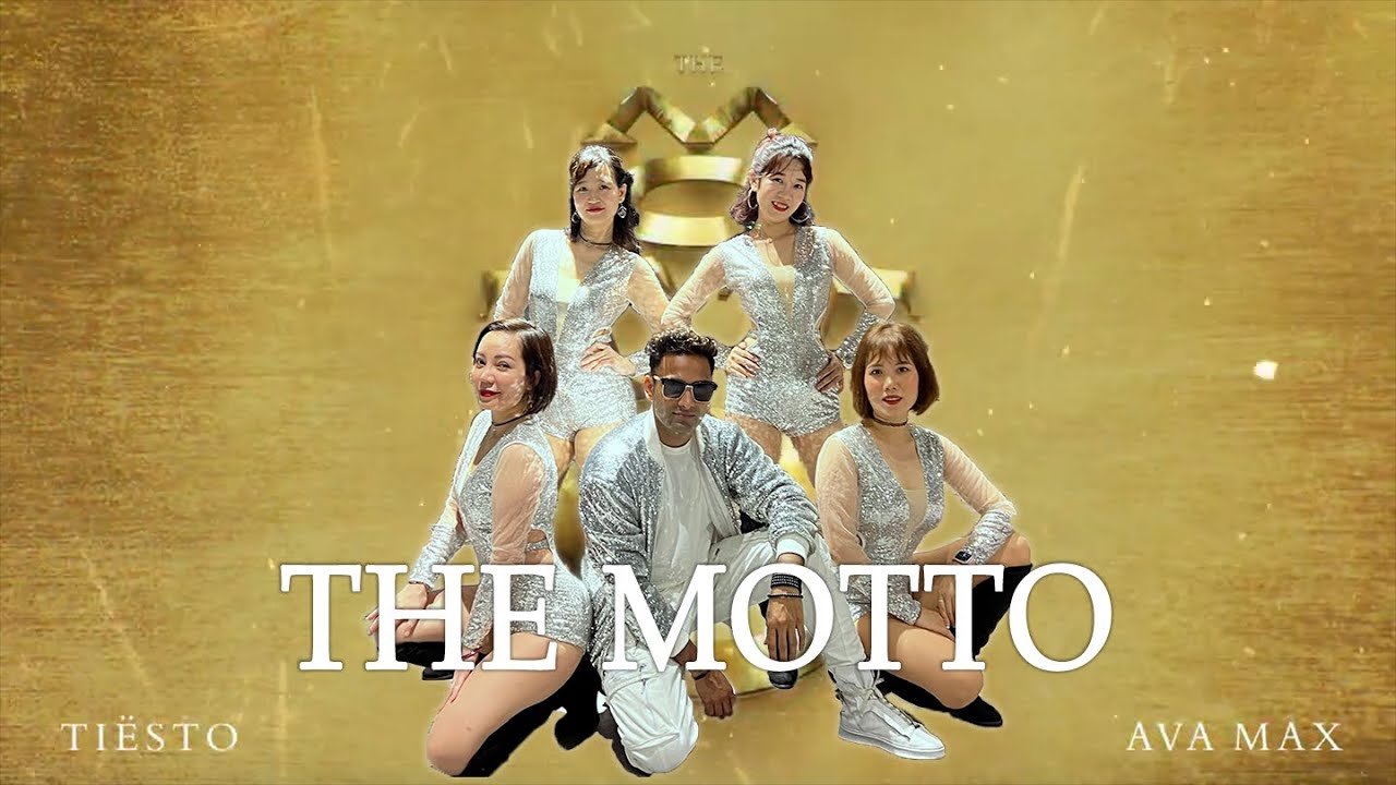 Tiësto & Ava Max - The Motto // Sam Sanjeev// - YouTube