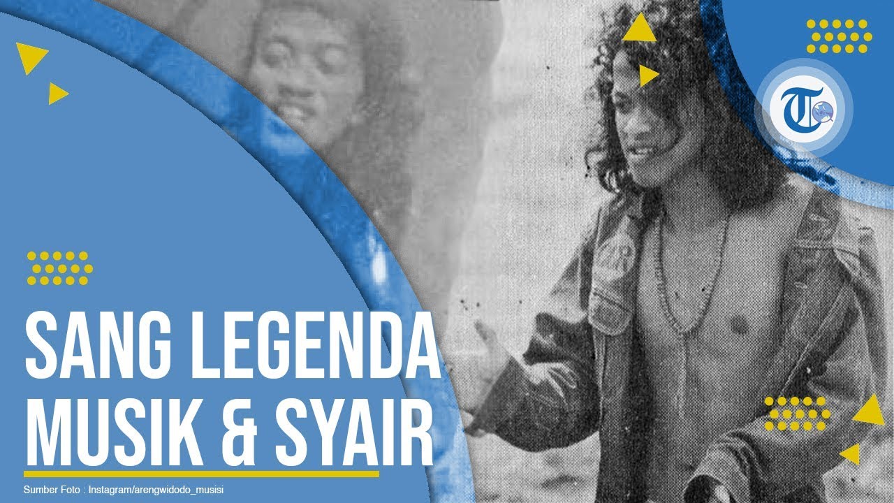 Profil Areng Widodo - Musisi & Penyair Pencipta Lagu untuk Ahmad Albar ...