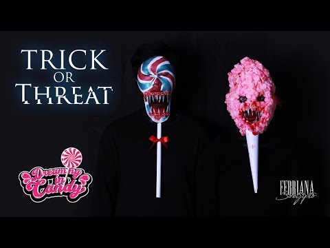 TRICK OR THREAT | TOP 30 NYX FACE AWARDS INDONESIA 2018