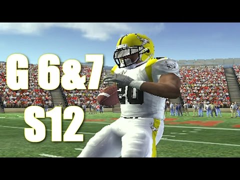 NCAA FOOTBALL 2006 SAU DYNASTY - SEASON 12 GAME 6&7 VS SOUTH CAROLINA ...