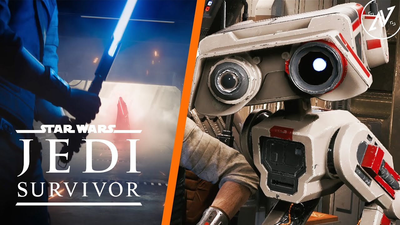 LOŠ START, ALI DOBRA IGRA! - Star Wars Jedi: Survivor Recenzija - YouTube