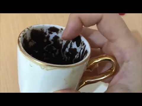 KAHVE FALI I Kahve Fali (Coffee fortune telling I Kaffee Wahrsagerei I Adivinación del café)