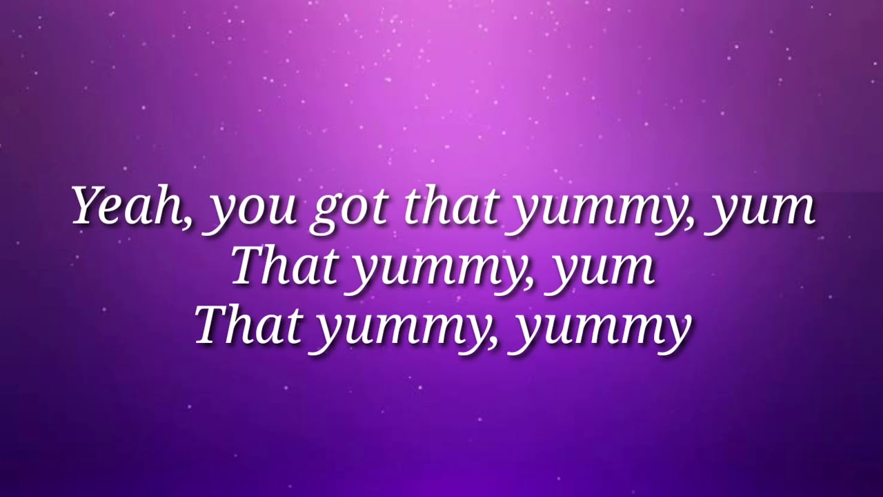 Yummy (Song by Justin Bieber) - YouTube