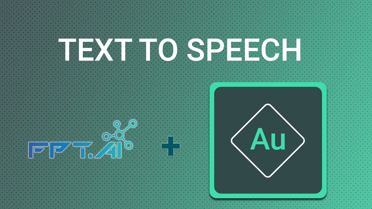 TUT Adobe Au - Chuyển Text thành Audio, xử lý âm bằng Adobe Audition CC ...