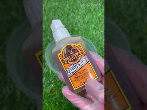 Can GORILLA GLUE make SLIME??😳 - YouTube