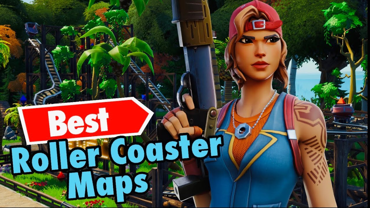 Best Roller Coaster Maps in Fortnite(Chapter 2) - YouTube