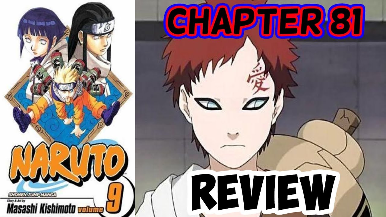 Naruto Chapter 81 Review - Gaara Versus.... - YouTube