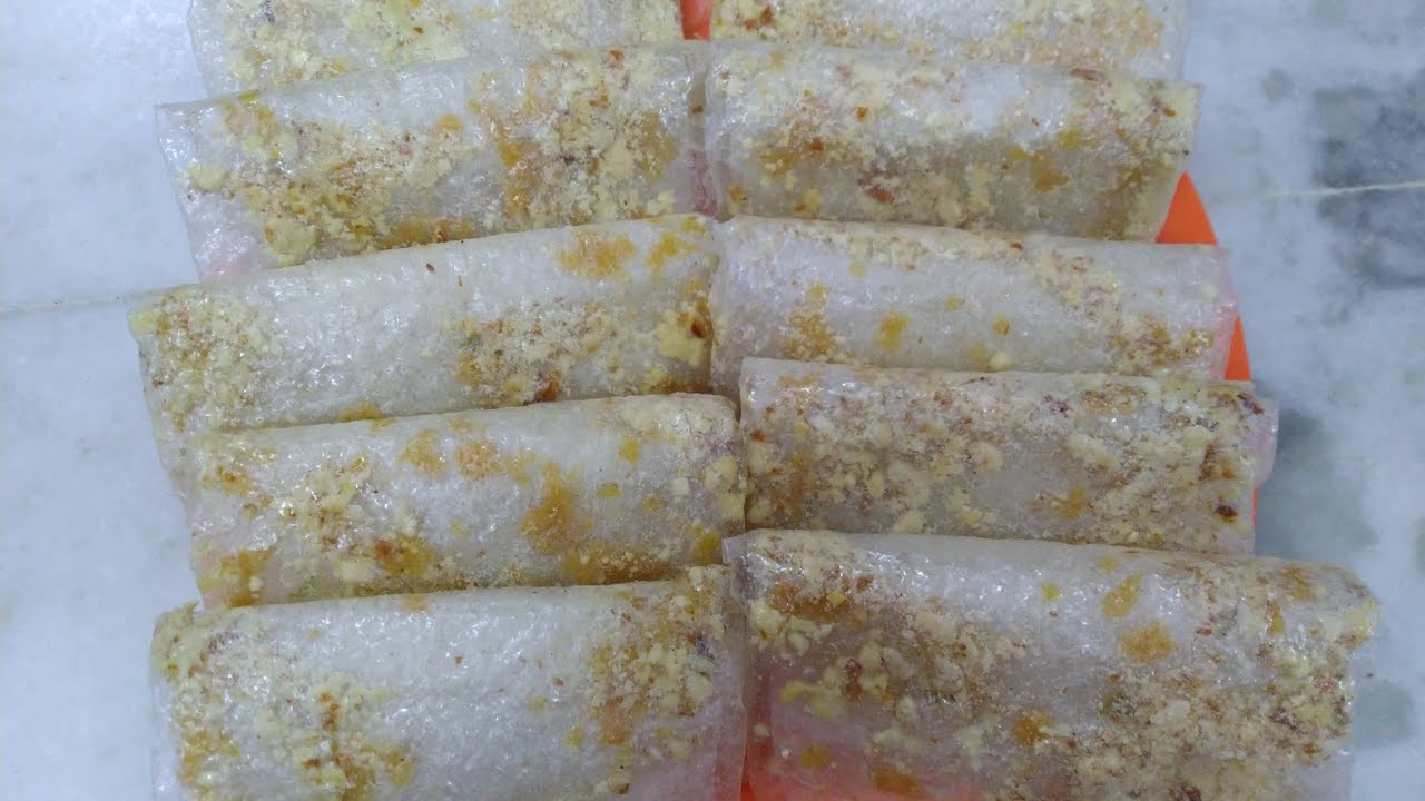 How to fold putharekulu at home | KanvithasKitchen | # putharekulu ...