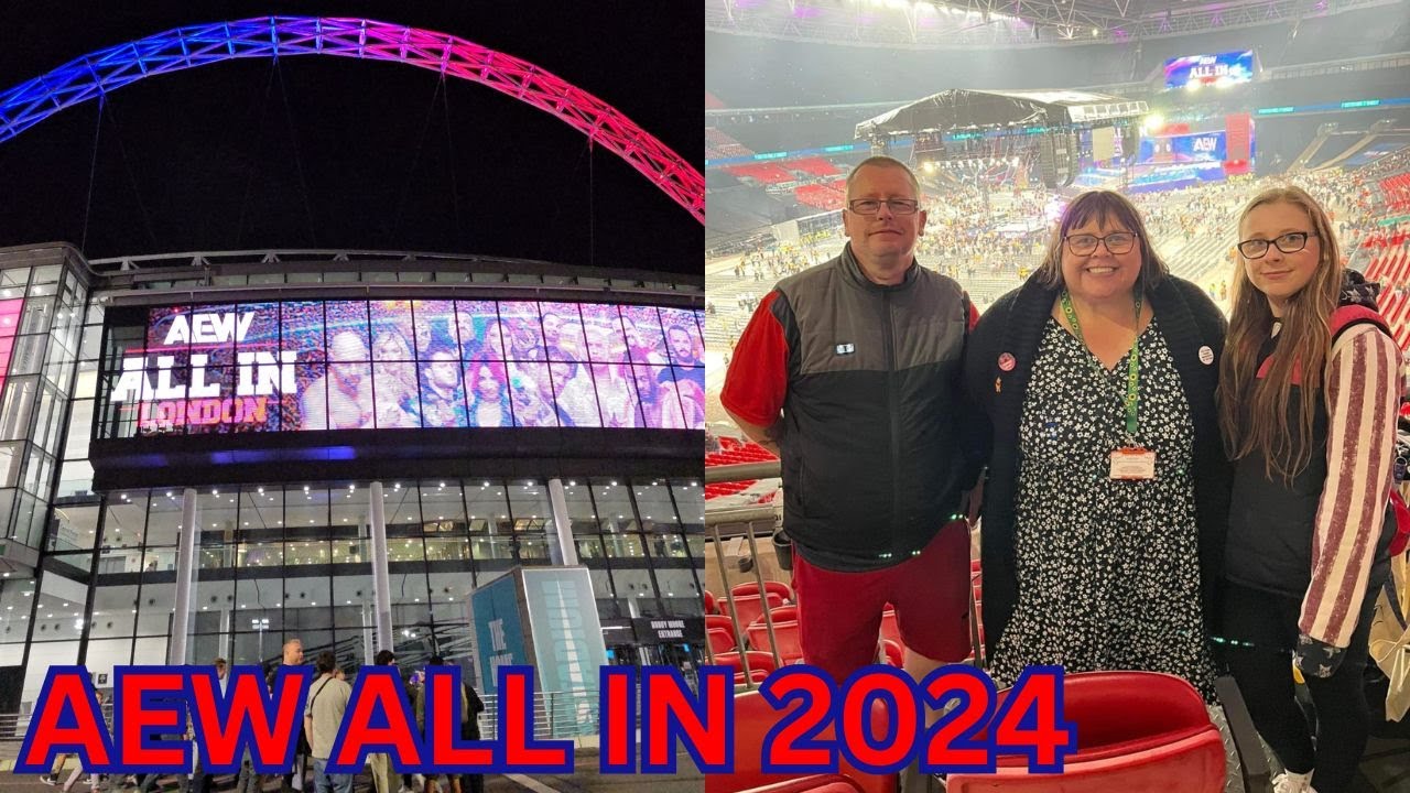 AEW All In Wembley Stadium 2024. - YouTube