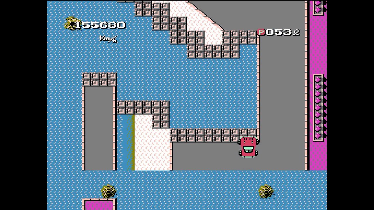 Buggy Popper Walkthrough Gameplay ★NES★ HD1080p - YouTube