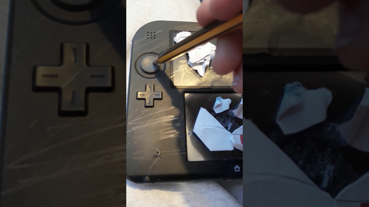 Destroying a 2ds part 2 - YouTube