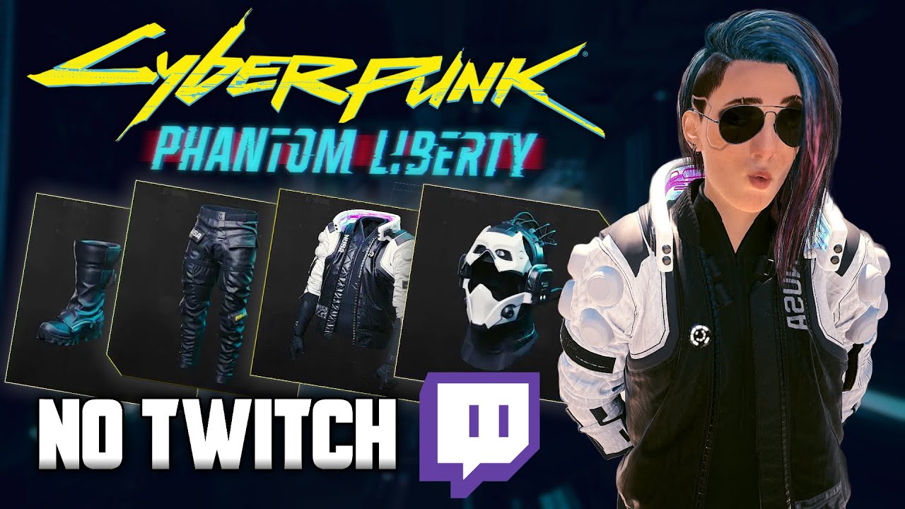 How to get the NUSA Infiltrator gear! Cyberpunk 2077 Phantom Liberty ...