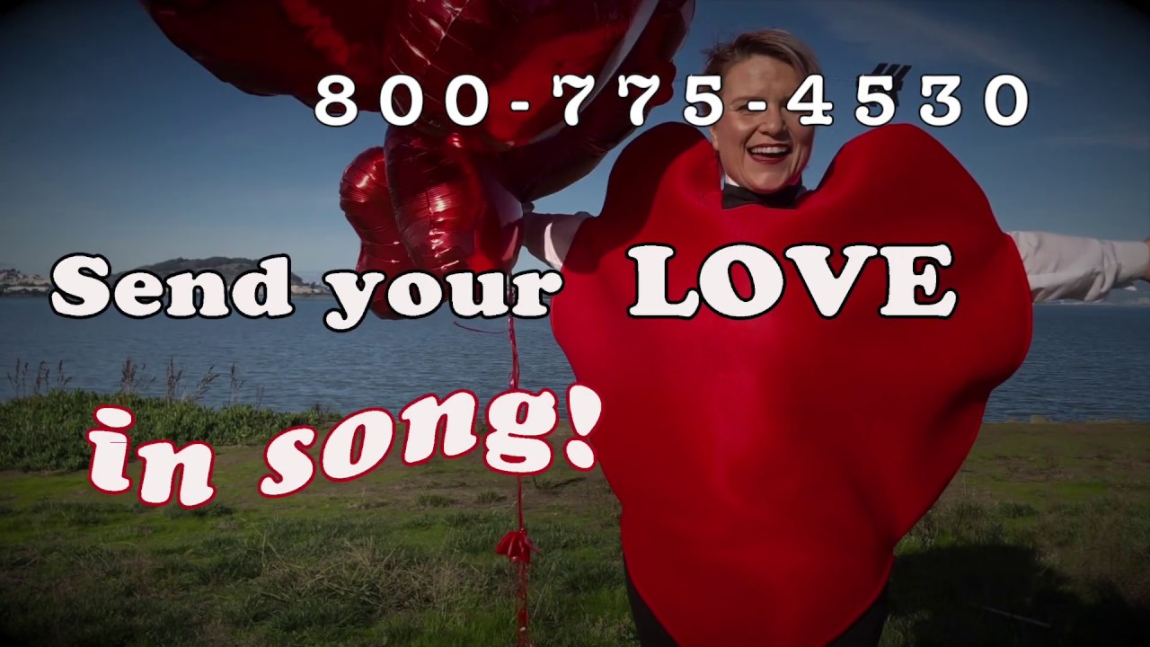 Singing Telegrams Now VALENTINES DAY! - YouTube