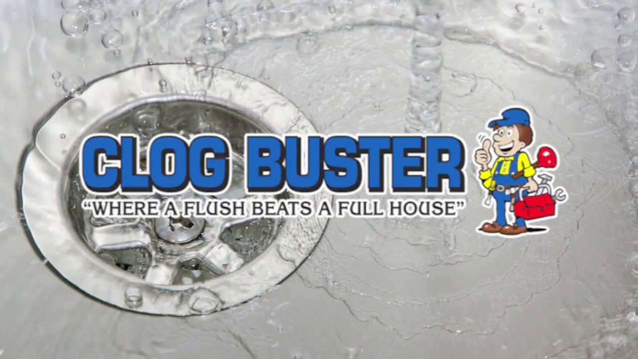 Clog Buster - YouTube