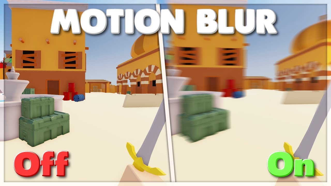 How To Get Motion Blur In Roblox Turn on & Enable Roblox Motion Blur ...