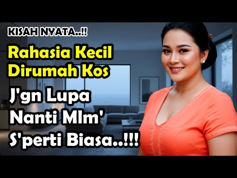 KISAH NYATA: Ibu Kos & Anak Kos, Rahasia Malam yang Berakhir Penyesalan