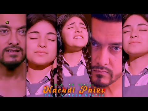 Teri Nagariya Jaungi Mein Status ! Nachdi Phira ! Secret Superstar ! Zaira Wasim ! Aamir Khan!Meghna