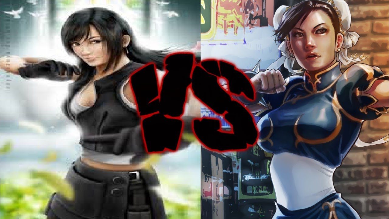 SECTION XIX FANTASY FIGHT- (Tifa Lockhart Vs Chun-Li) - YouTube