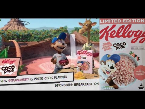 Coco Pops Strawberry & White Choc Limited Edition Review & Cereal ...