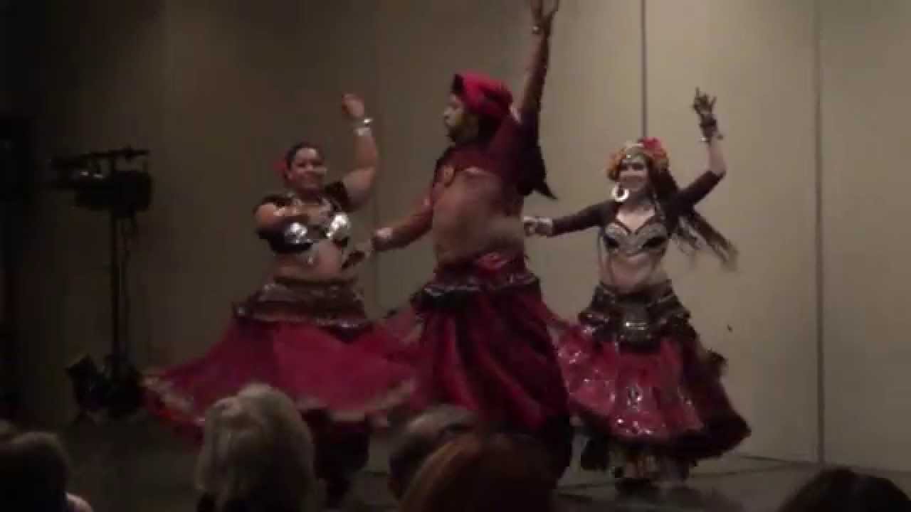 Shades of Araby at Raqs Unveiled 2014 - YouTube