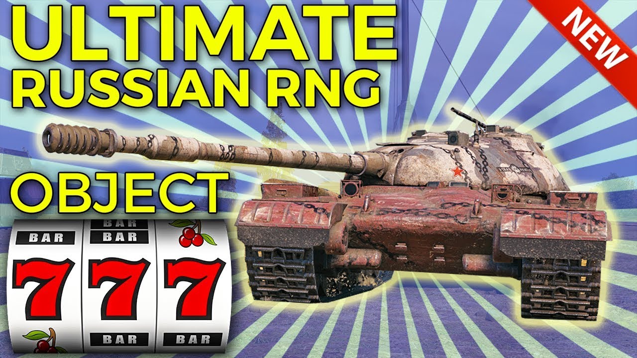 New Russian RNG Machine! | World of Tanks Object 777 II Review - YouTube