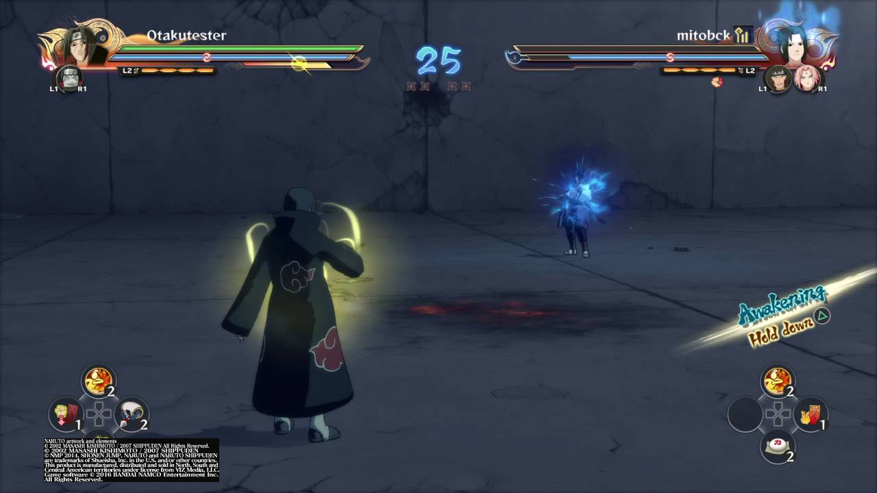 UNTOUCHABLE AT NARUTO STORM 4 - YouTube