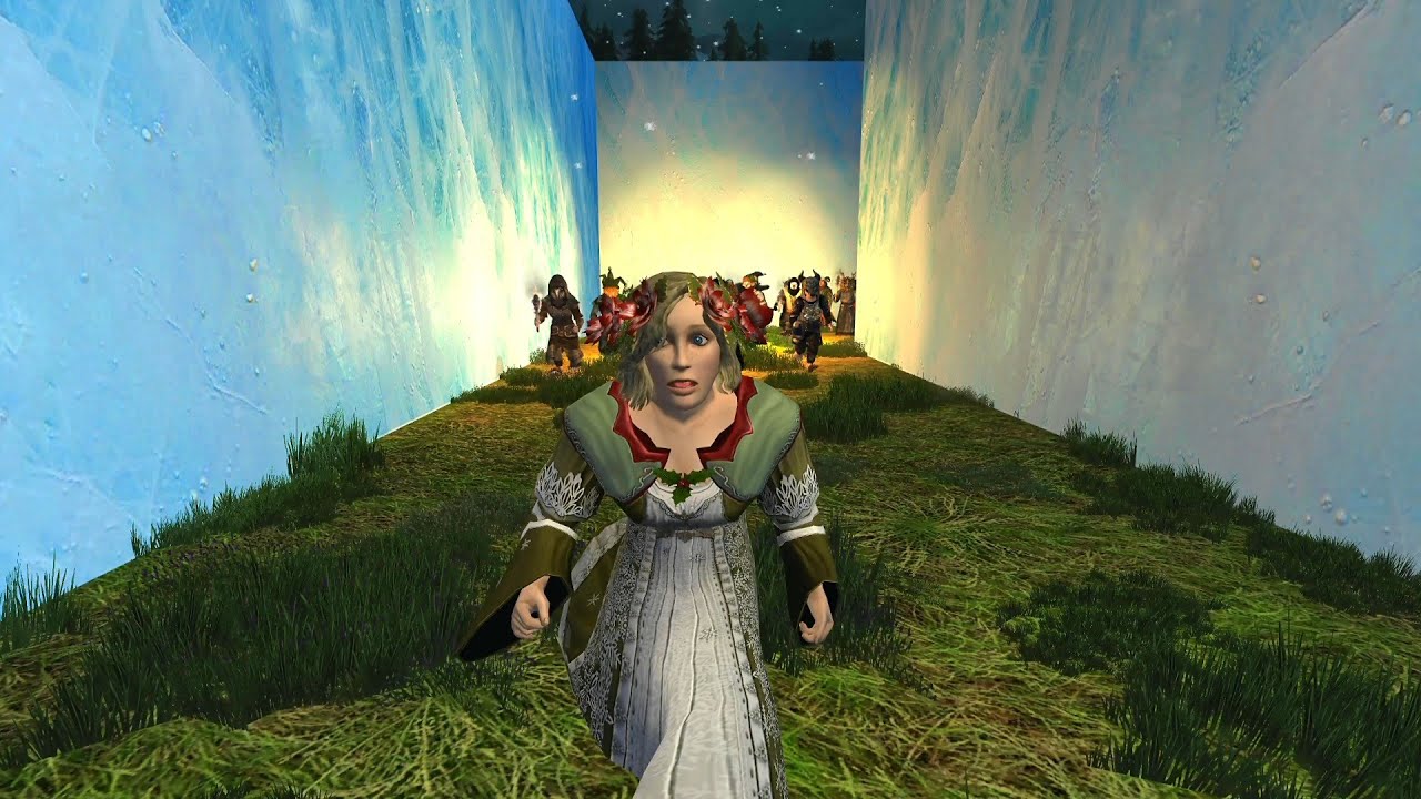The Bathing: The 2025 Hobbit Yule Video - YouTube