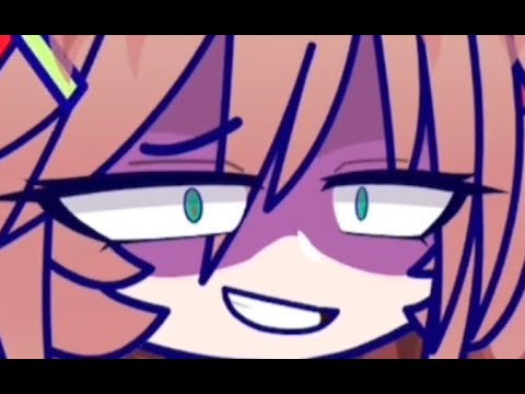 (TW: minor blood) Who are you? // Face me // fnf x Gacha - YouTube