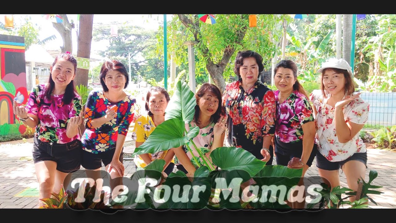 THE FOUR MAMAS - LINEDANCE - YouTube