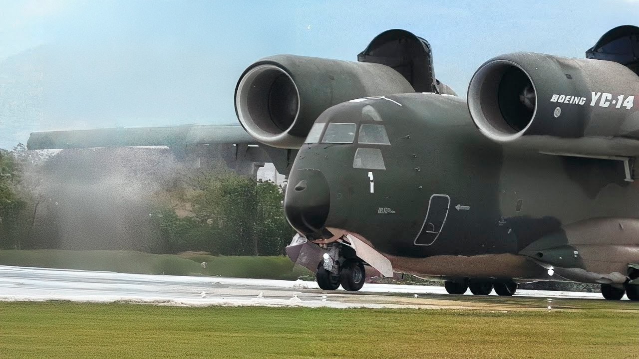 The Plane that No One Wanted (But Could Land on a Football Field) - YouTube