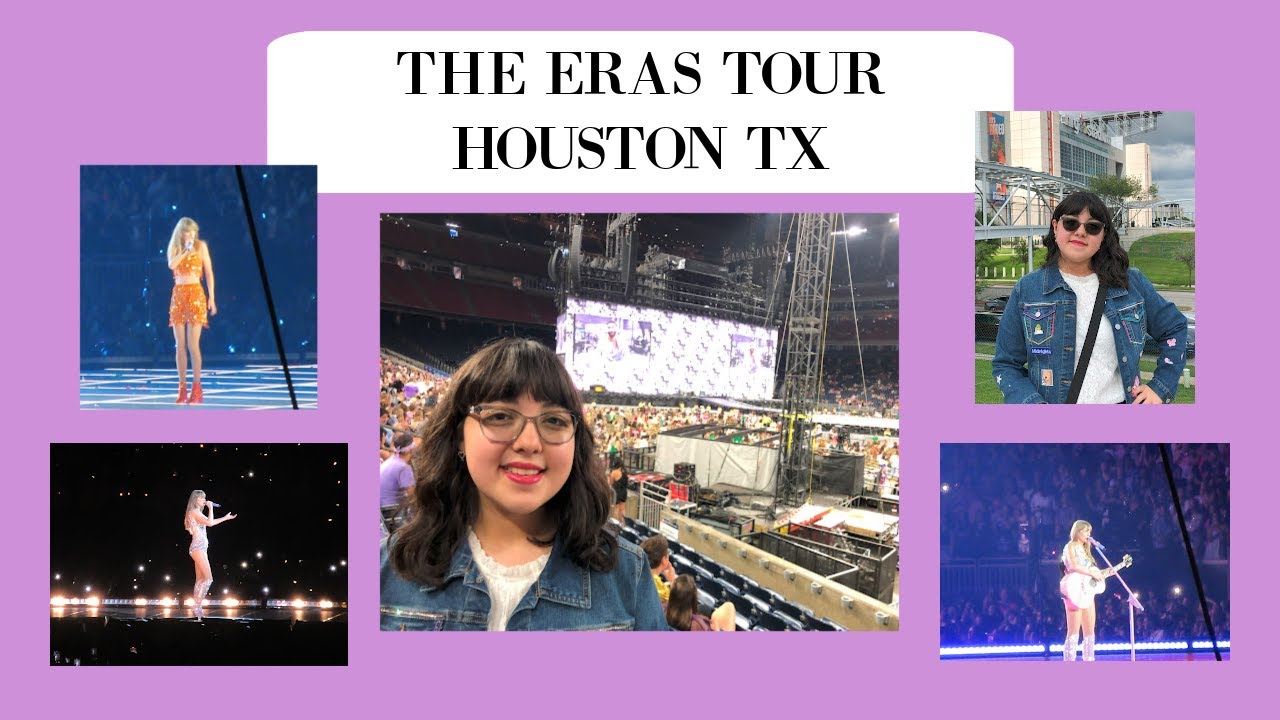 Taylor Swift The Eras Tour Vlog - Houston TX 4/21/2023 - YouTube