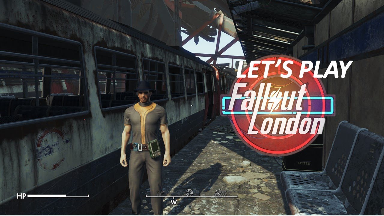 Fallout London Ep 29 Continuing on Archies Search for his Parents - YouTube